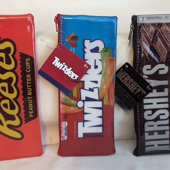 Storage & Organization | Pencil Zip Bag Hersheys Reeses Twizzler Candy ...
